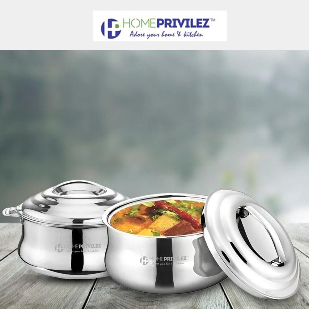 Stella Stainless Steel Casserole (hot pot) – Homeprivilez