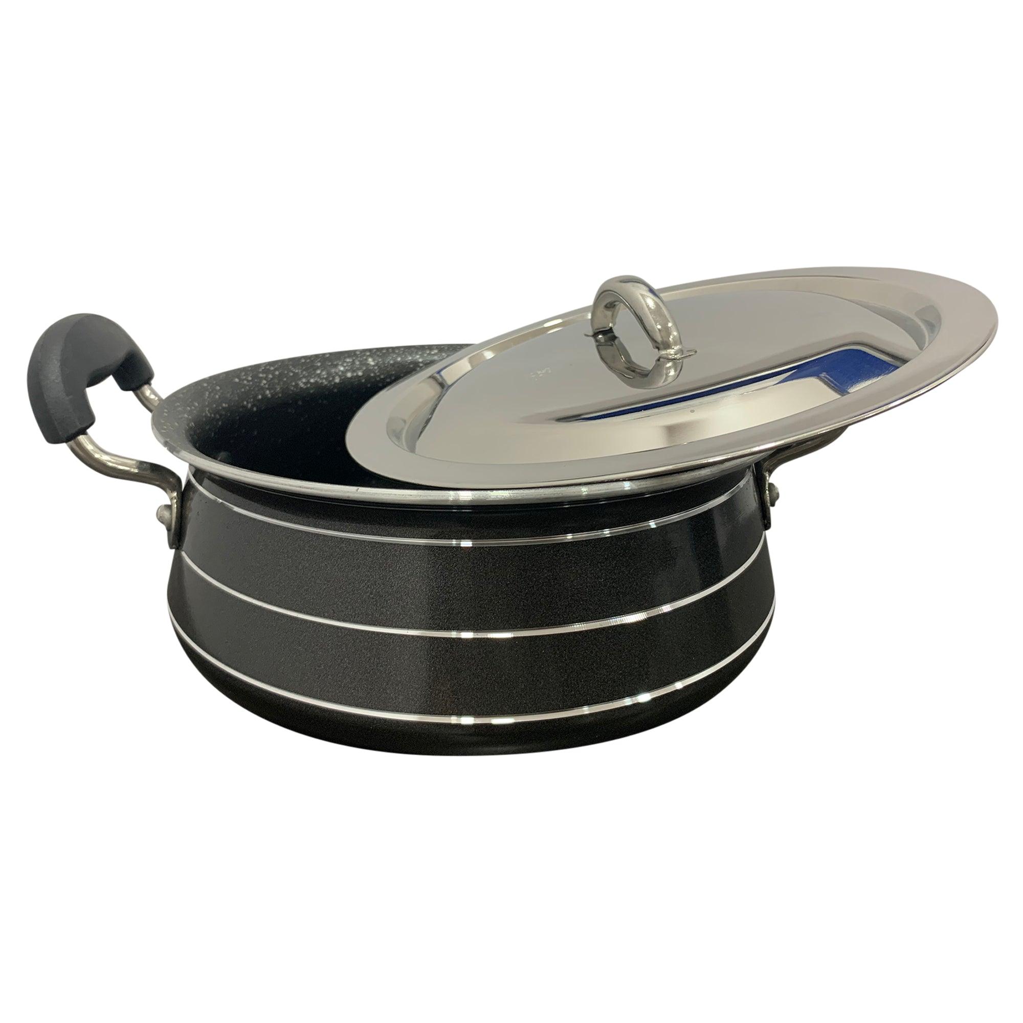 Non-Stick Induction (5-Layer Granite coated) HANDI – Homeprivilez